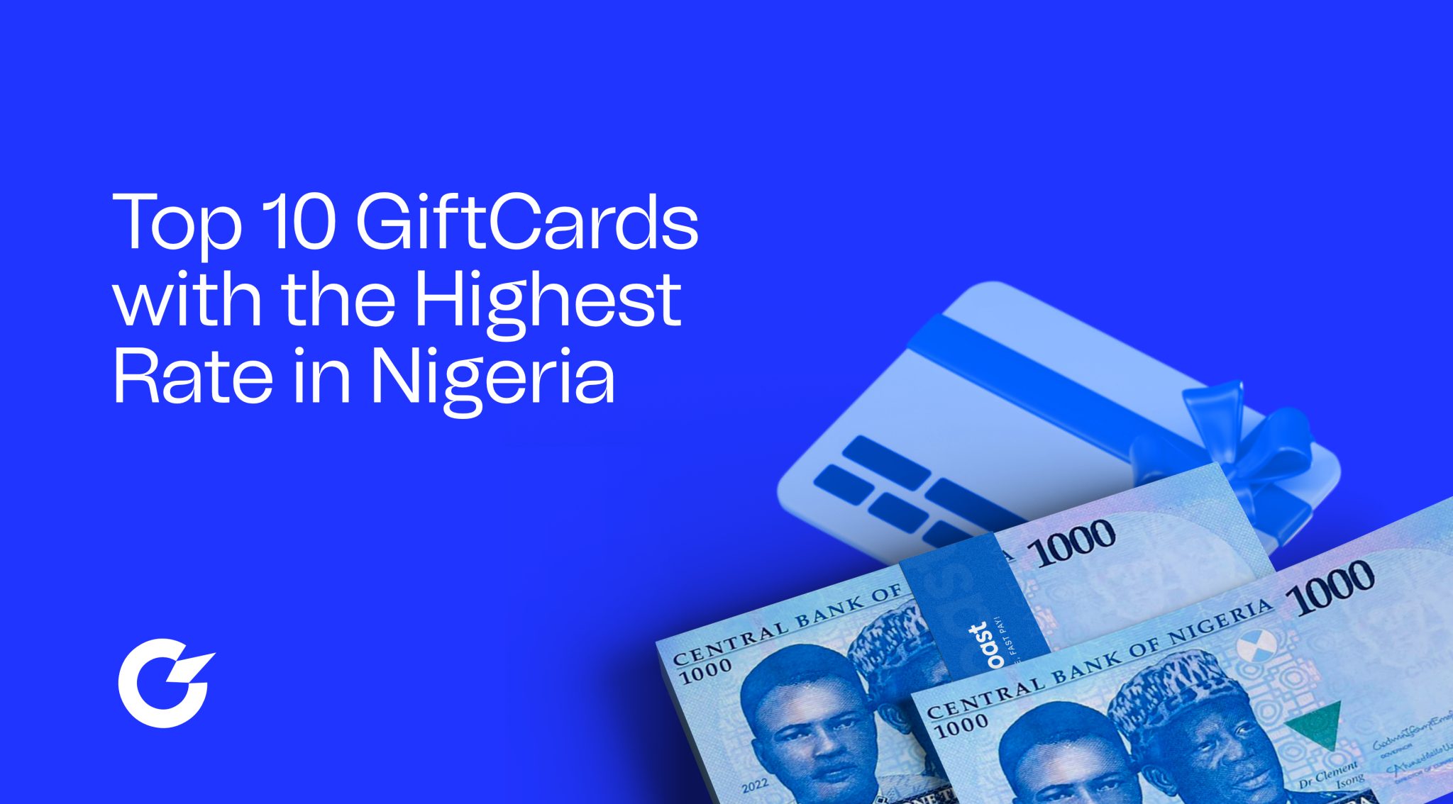 Top 10 Gift Cards with the Highest Rates in Nigeria (2025 Update) - COAST